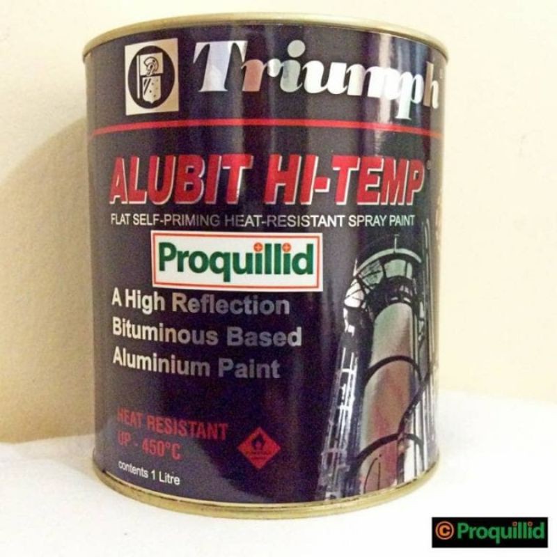 Jual CAT TRIUMPH PLASTIKOTE ALUMINIUM BITUMINOUS ALUBIT HI HIGH TEMP ...