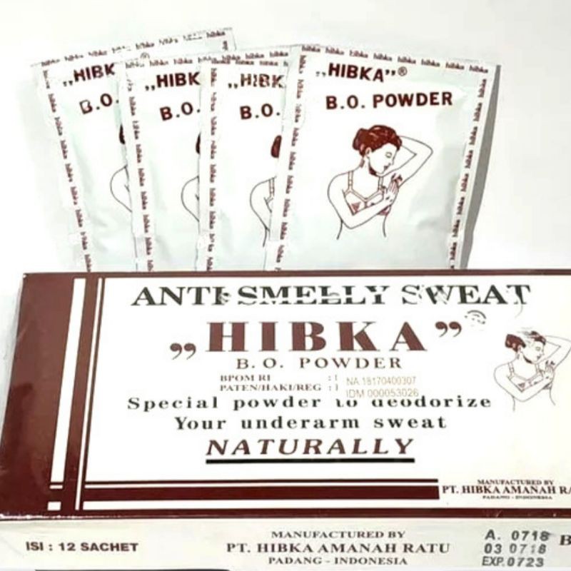 Jual Bedak BB Hibka papan(1papan isi 12sachet) | Shopee Indonesia