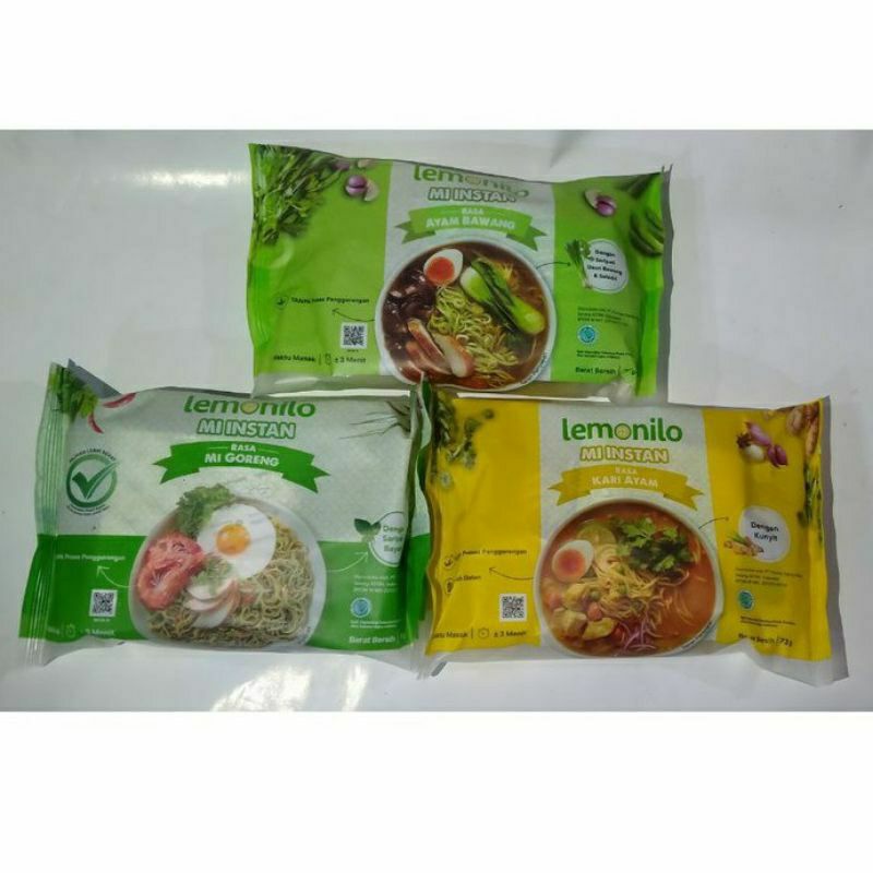 Jual Mie Lemonilo Sehat Murah Enak dan Praktis | Shopee Indonesia