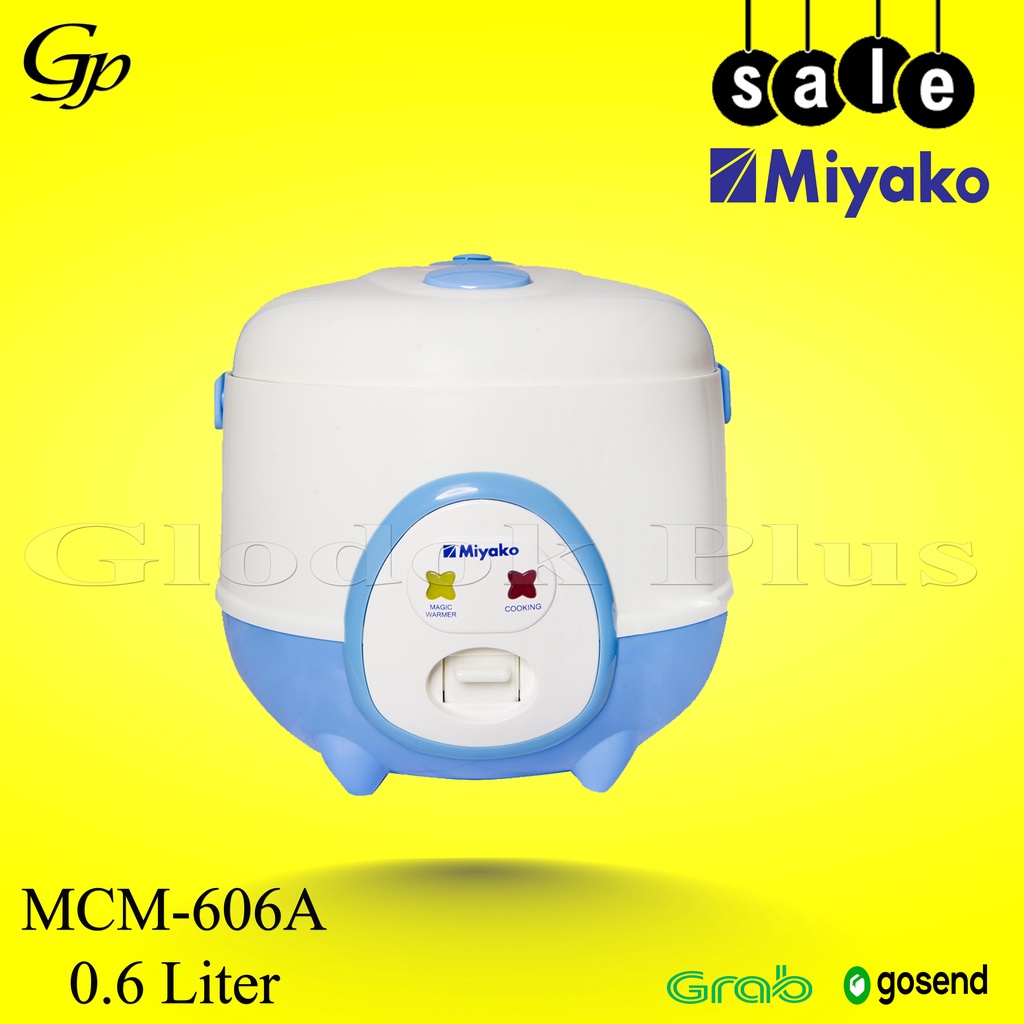 Jual Miyako MCM-606a 0,6 l Magic Com 606 0.6 rice cooker mcm606 0,6L ...