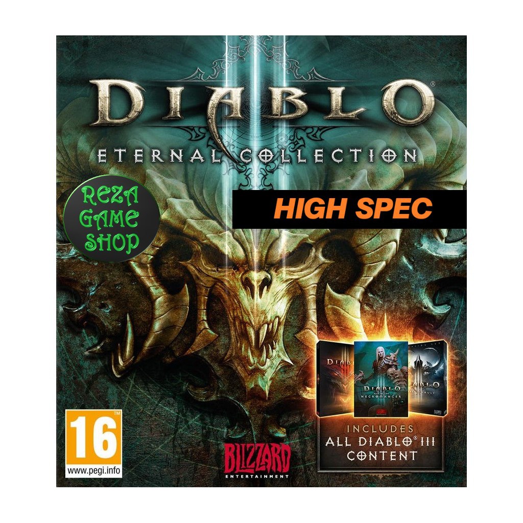 Jual Diablo 3 Eternal Collection | CD GAME | GAME PC DAN LAPTOP ...
