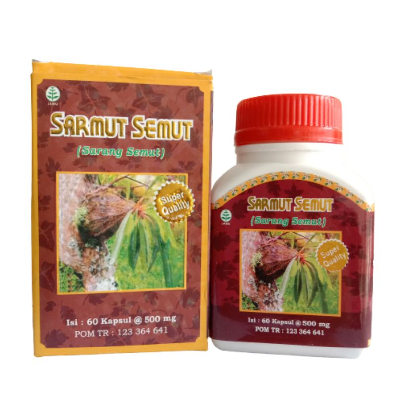 Jual Kapsul Sarmut Murni 60 Kapsul | Shopee Indonesia