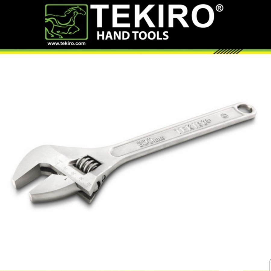 Jual KUNCI INGGRIS 8" TEKIRO / ADJUSTABLE WRENCH TEKIRO 8 INCH | Shopee ...