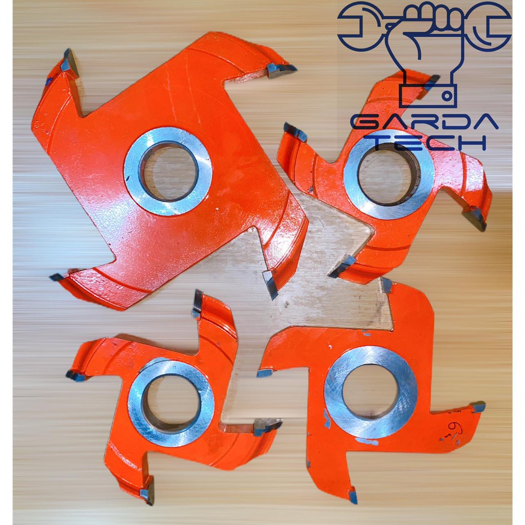 Jual Mata Pisau Profil Router Duduk Bunga Roman Spindle Pintu Kayu 4 ...
