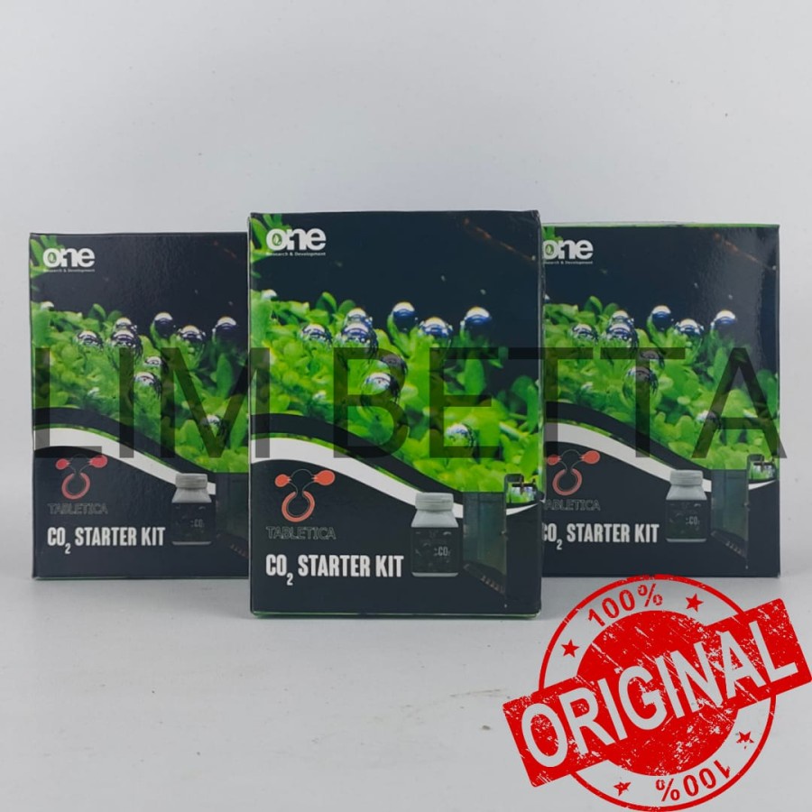 Jual TABLETICA CO2 STARTER KIT + DIFFUSER BOX / STARTER KIT CO2 ...