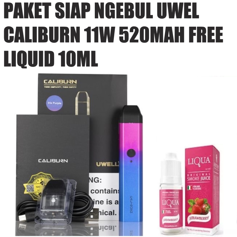 Jual mesin will kaliburn 11W 520MAH FULLSET | Shopee Indonesia