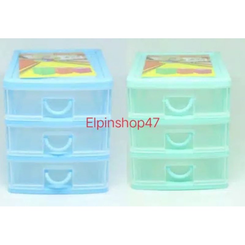 Jual Laci mini container susun 3 | Shopee Indonesia