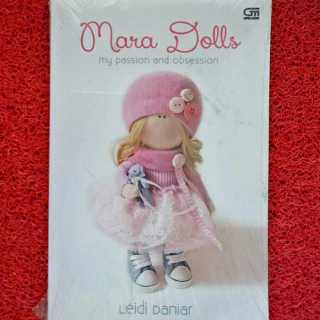 Jual Mara Dolls My Passion and Obsession - Buku Kreasi kreatifitas Hobi ...