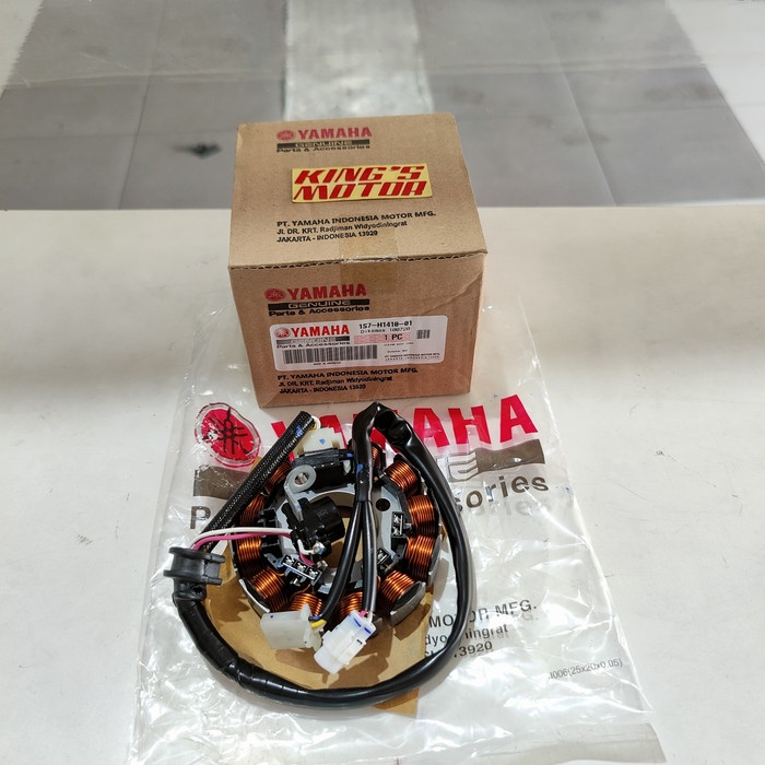 Jual SPUL, SPULL, SPOOL, STATOR ASSY JUPITER MX OLD, NEW (1S7) ORIGINAL YAMAHA GENUINE PARTS ...