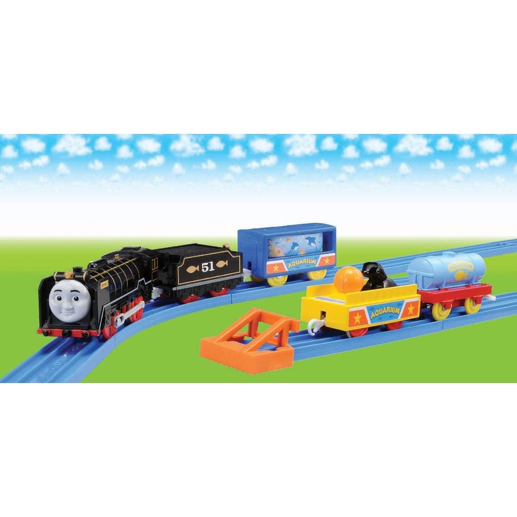 Jual Plarail Hiro and Aquarium Car Set | Shopee Indonesia