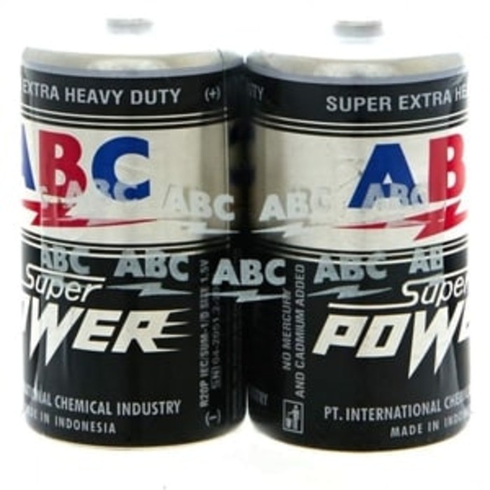 Jual ABC Besar Super Power Um 1 atau size D | Shopee Indonesia