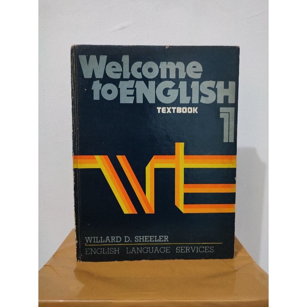 Jual Buku welcome to english textbook 1 english language services ...