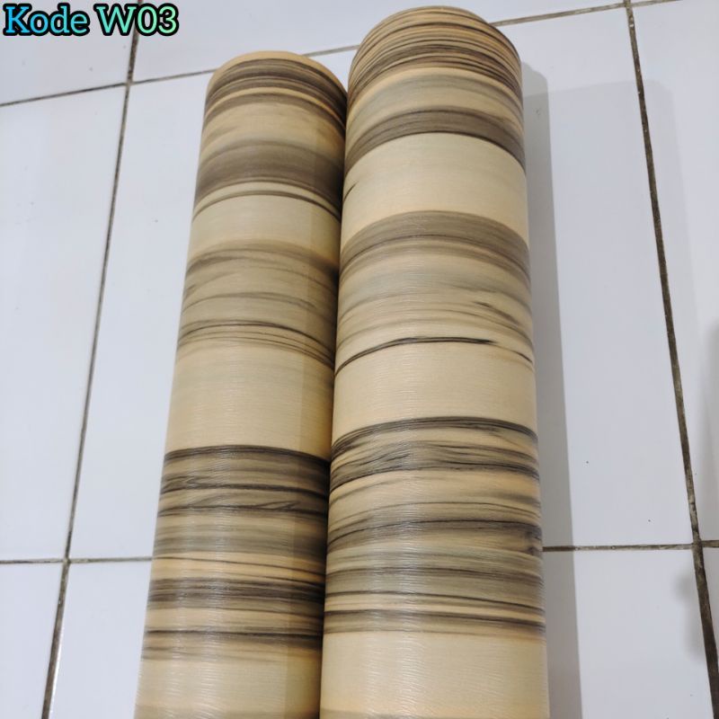 Jual Sticker kayu premium 3D bertexture kayu dan dekorasi furniture ...