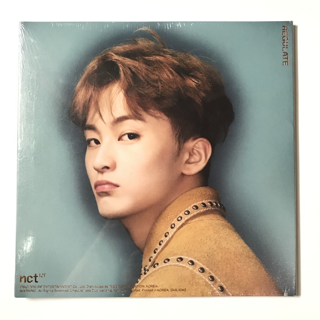 Jual [NCT 127 Repackage Album - NCT 127 Regulate [JAEHYUN/TAEYONG ...