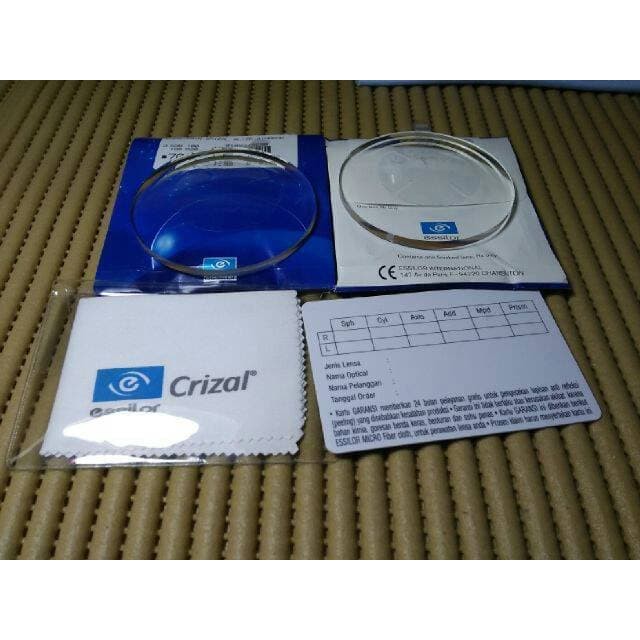 Jual Lensa Essilor Blueray Normal/Plano/Minus | Shopee Indonesia