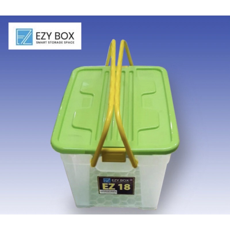 Jual BOX CONTAINER KUE MAKANAN MEDIS JINJING TENTENG 18 LITER EZY BOX ...