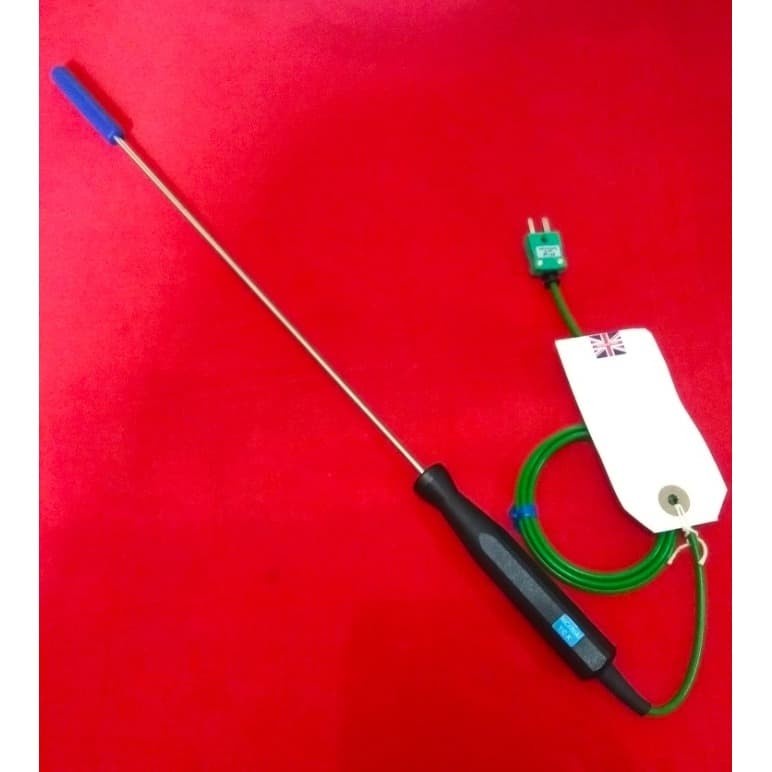 Jual Temperature Thermocouple Probe - Extended Penetration Type K 30 cm ...