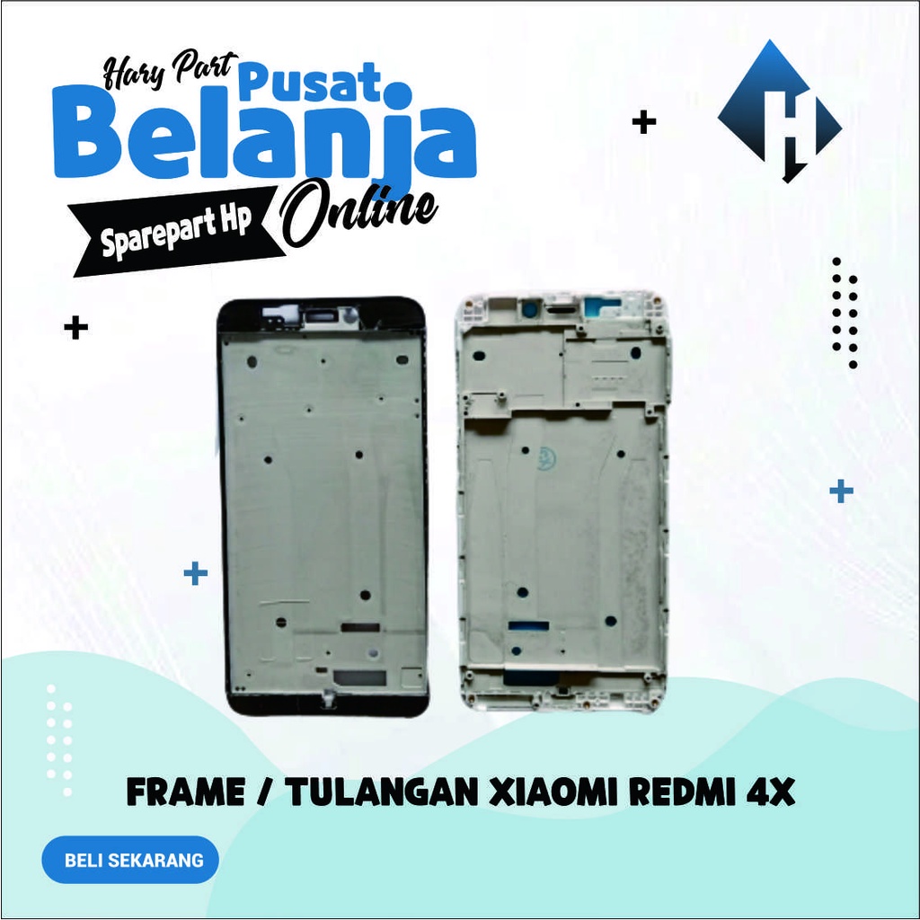 Jual Frame / Middle Frame LCD Xiaomi Redmi 4X ( Tatakan LCD ) | Shopee ...