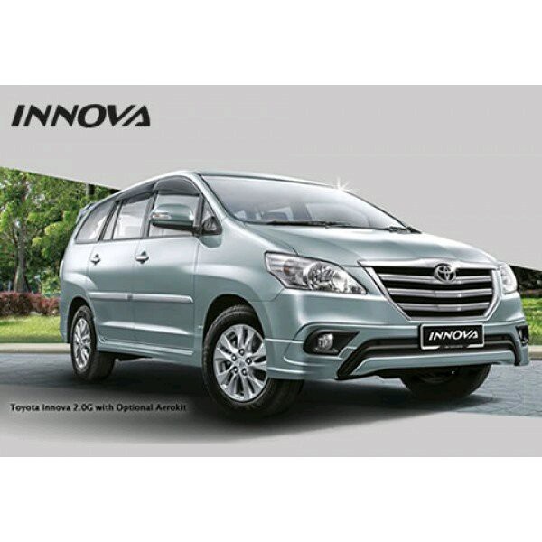Jual ONGKIR MURAH BODYKIT kijang Innova luxury 2013-2015 BODIKIT KIJANG ...