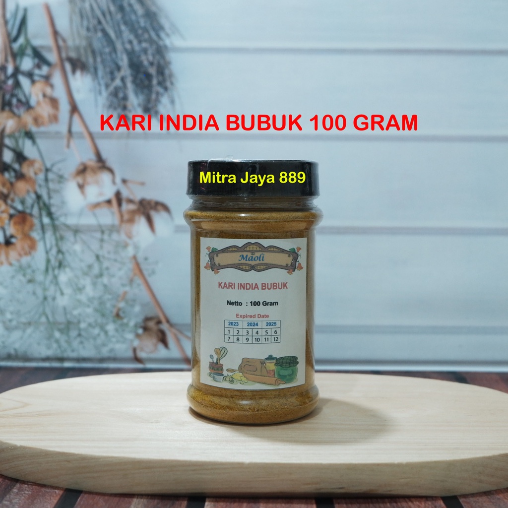 Jual Kari India Bubuk 100 gram / Indian Curry Powder / Bumbu Kari India ... Jual Kari India Bubuk 100 gram / Indian Curry Powder / Bumbu Kari India ...