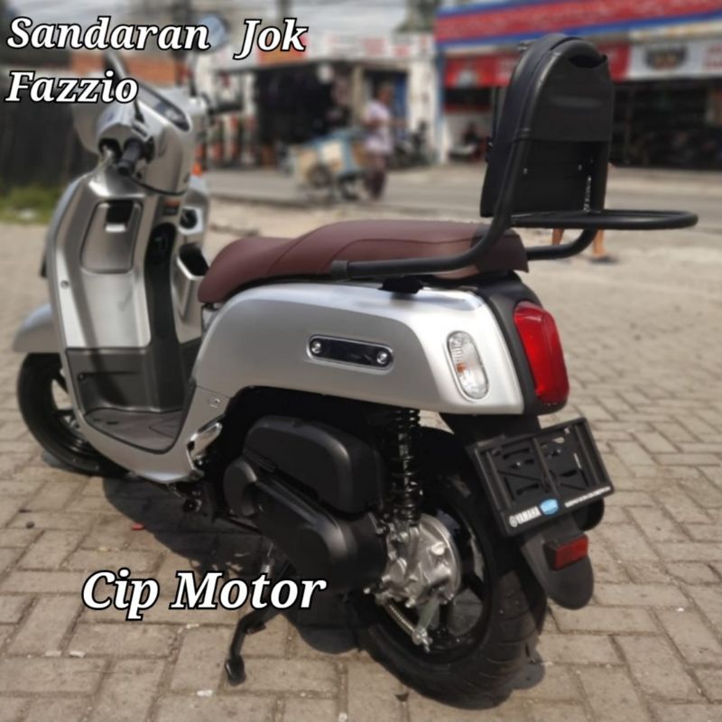 Jual Sandaran Jok MOTOR FAZZIO 2022 2023 Sandaran FAZZIO | Shopee Indonesia