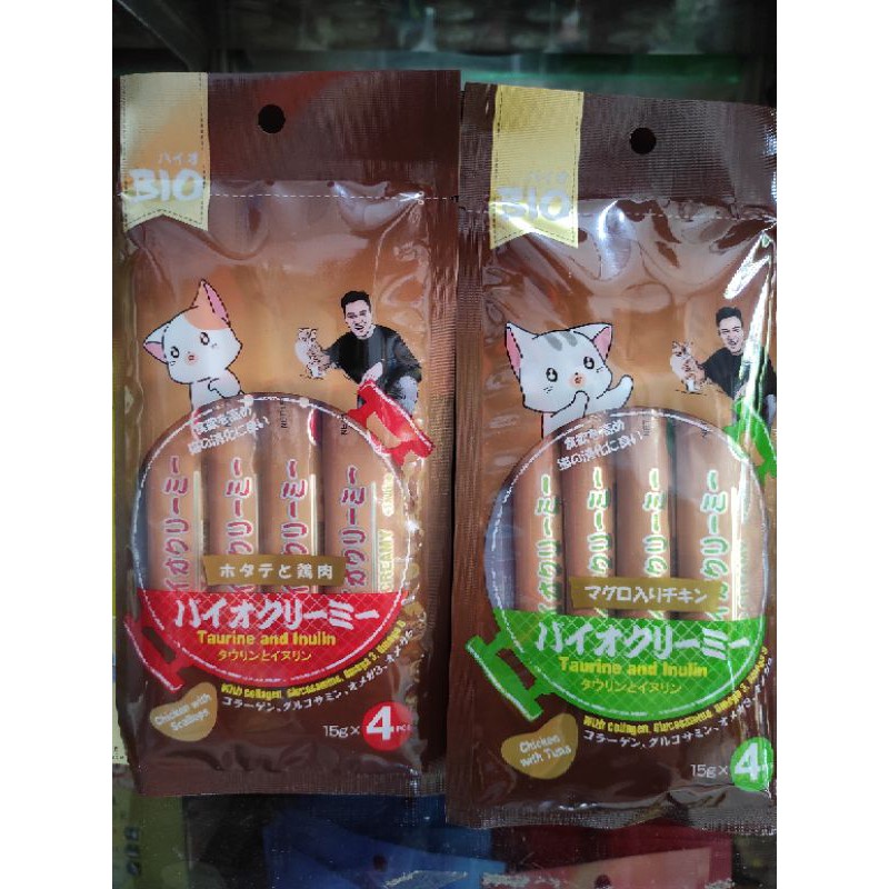 Jual Bio Creamy isi 4x15 | Shopee Indonesia