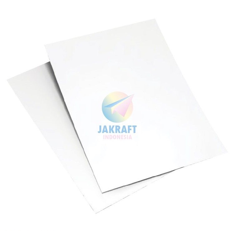Jual (50 Lembar) Kertas Karton Art Paper Carton Ivory A4 Tebal 210 Gram ...