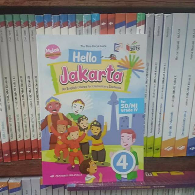 Jual Buku Hello Jakarta kelas 4 Erlangga | Shopee Indonesia