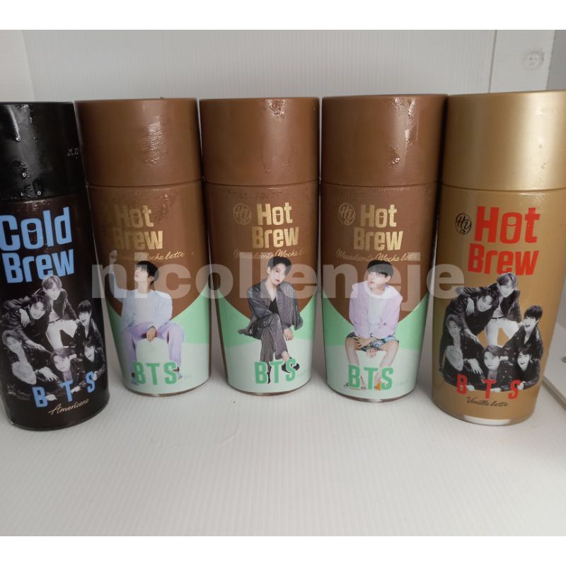 Jual KOPI BTS Cold Brew coffee jungkook jin jhope | Shopee Indonesia
