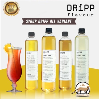 Jual Dripp Syrup All Variant - Sirup Dripp Pandan, Caramel, Hazelnut ...