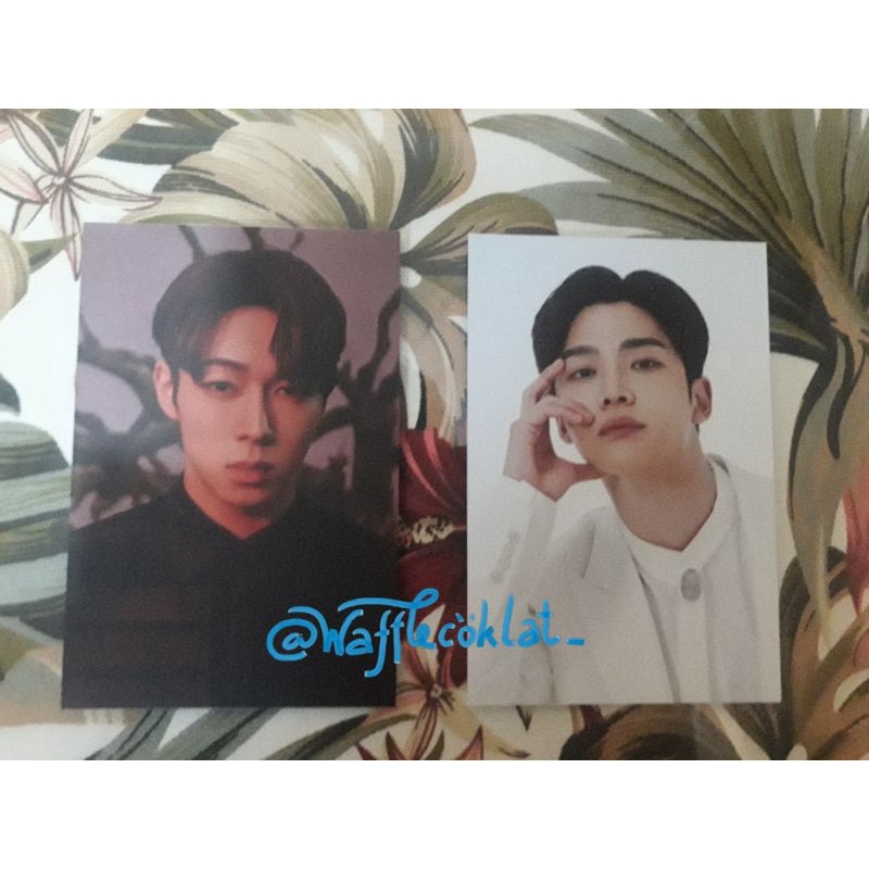 Jual Selfie Concept Card SF9 Turn Over Dawon and Rowoon | Shopee Indonesia