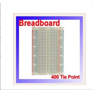Jual project board projectboard Breadboard bread board 400 Tie Point | Shopee Indonesia