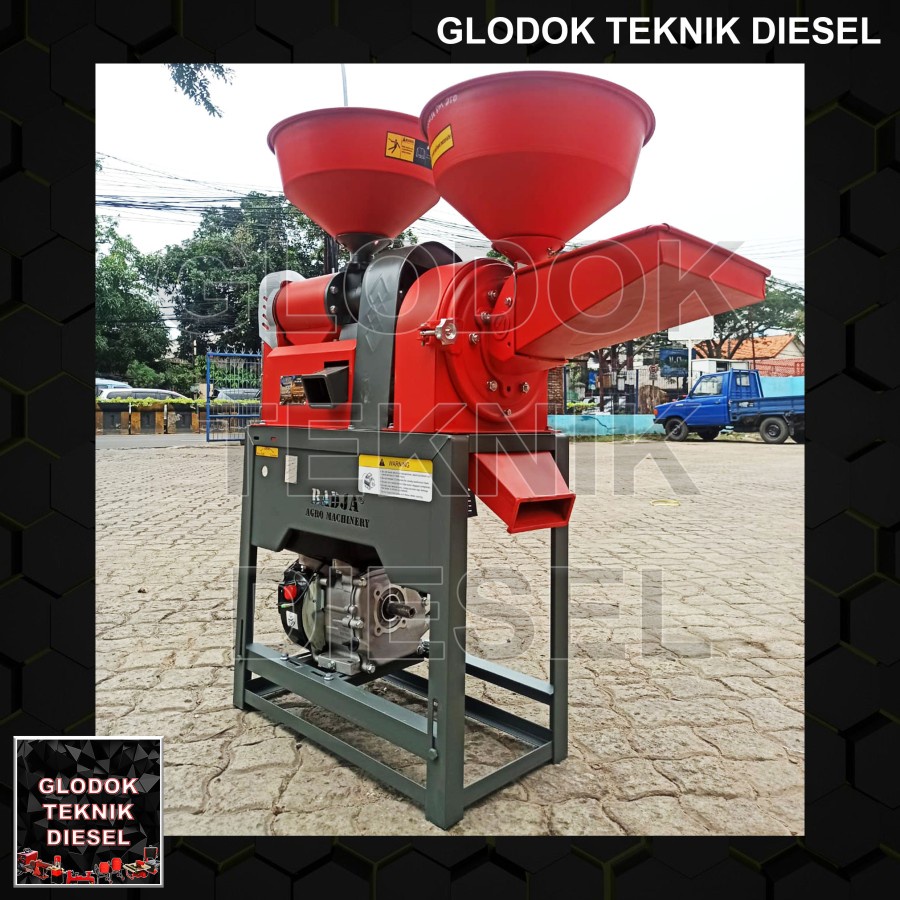 Jual Mesin Giling Padi dan Penepung Multifungsi / Penepung & Penghalus KUALITAS TERBAIK | Shopee ...