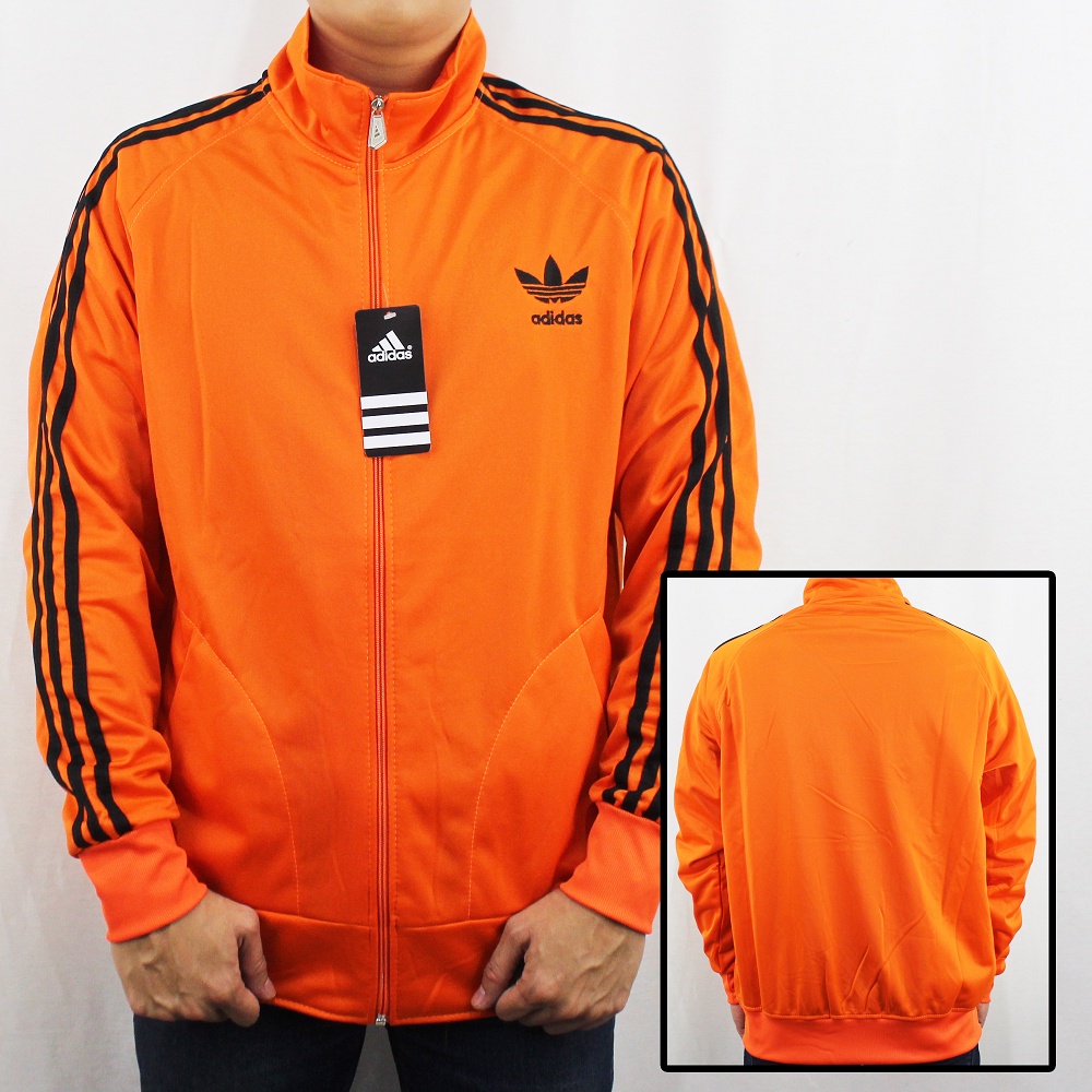 Jual JAKET ATHLETICA ORIGINAL FIRE BIRD ORANGE LIST HITAM SIZE M L XL ...