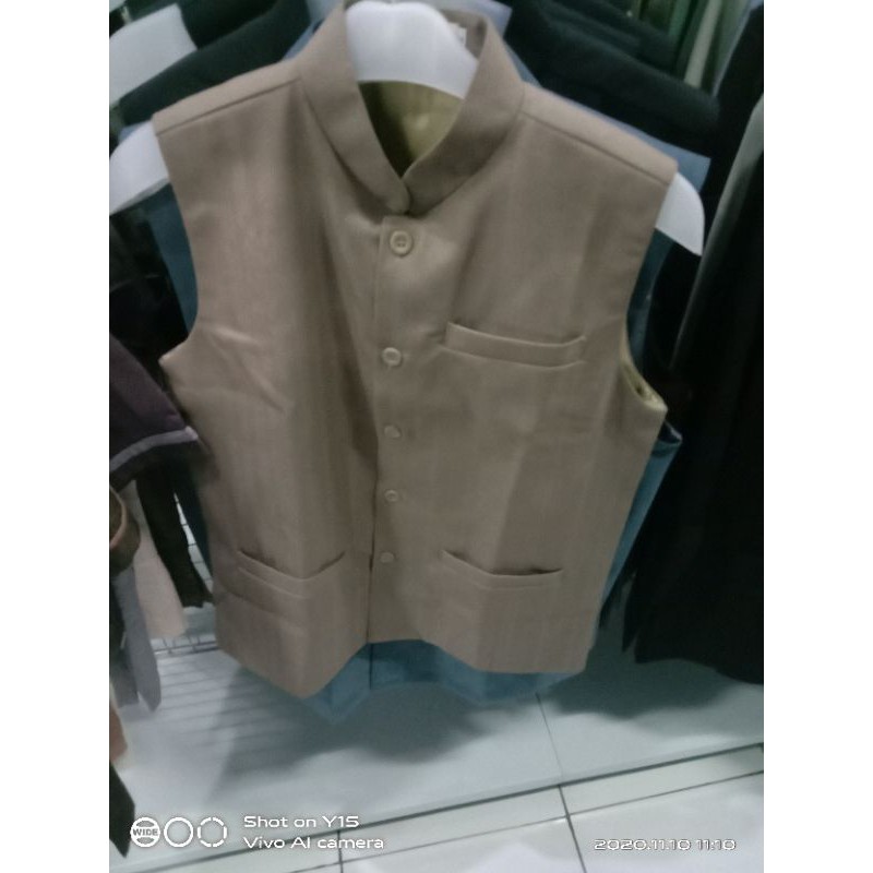 Jual rompi jubah / rompi luar pria | Shopee Indonesia