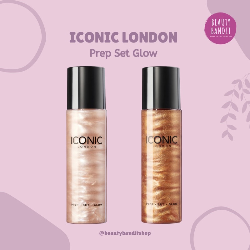Jual Iconic London - Prep Set Glow 120ml | Shopee Indonesia