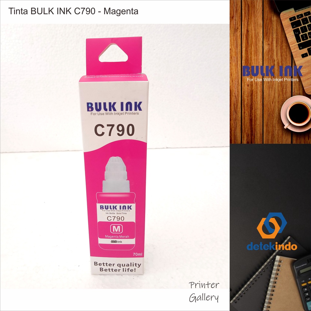 Jual Tinta BULK INK C790 Canon G1000 G2000 G1010 G2010 G3010 G4010 ...