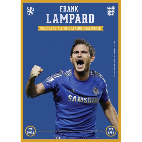 Jual POSTER DINDING FRANK LAMPARD (BISA custom GAMBAR) | Shopee Indonesia