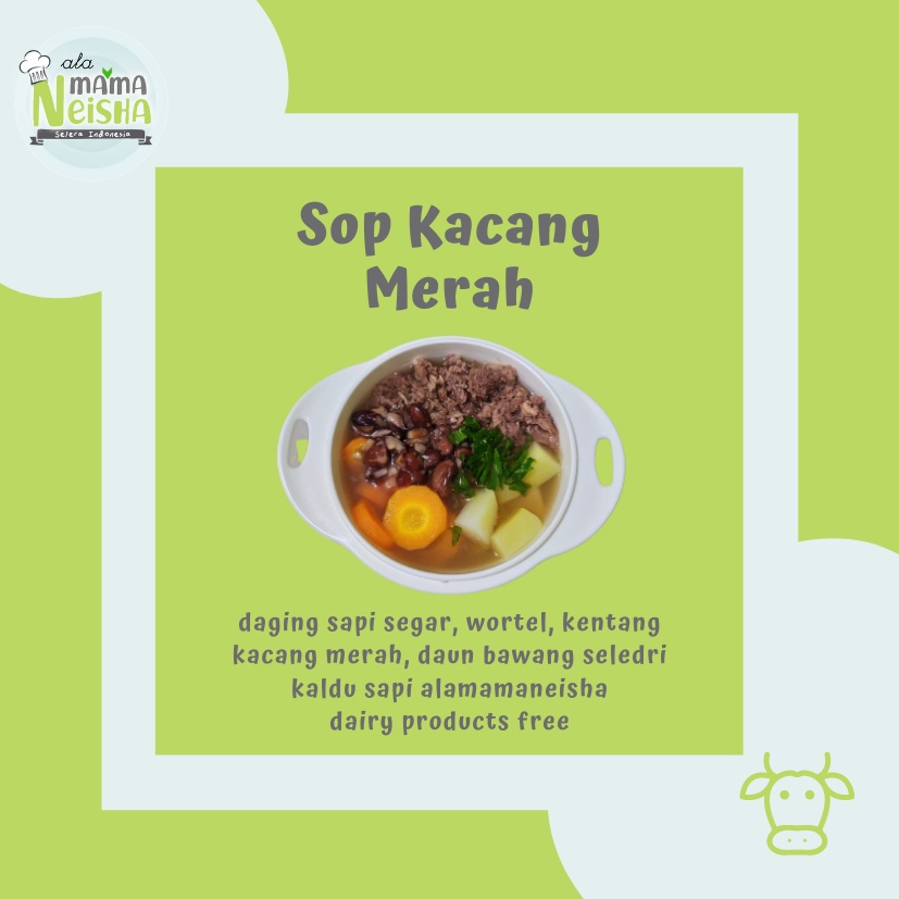 Jual Sop Kacang Merah (Baby and Toddler Catering) - Katering Anak Sehat ...