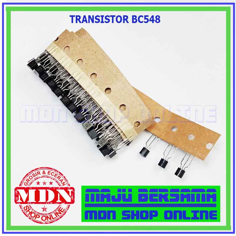 Jual Transistor BC548 - Transistor BC 548 | Shopee Indonesia
