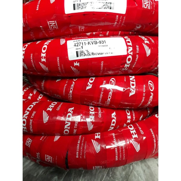 Jual ban federal ORIGINAL AHM HONDA belakang beat scopy vario spacy non ...