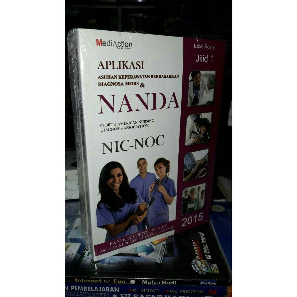 Jual Buku Aplikasi asuhan Keperawatan Berdasarkan Diagnosa Medis & Nanda | Shopee Indonesia