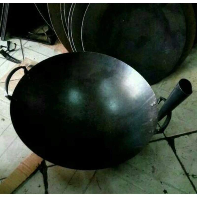 Jual wajan plat baja hitam nasi goreng 40cm | Shopee Indonesia