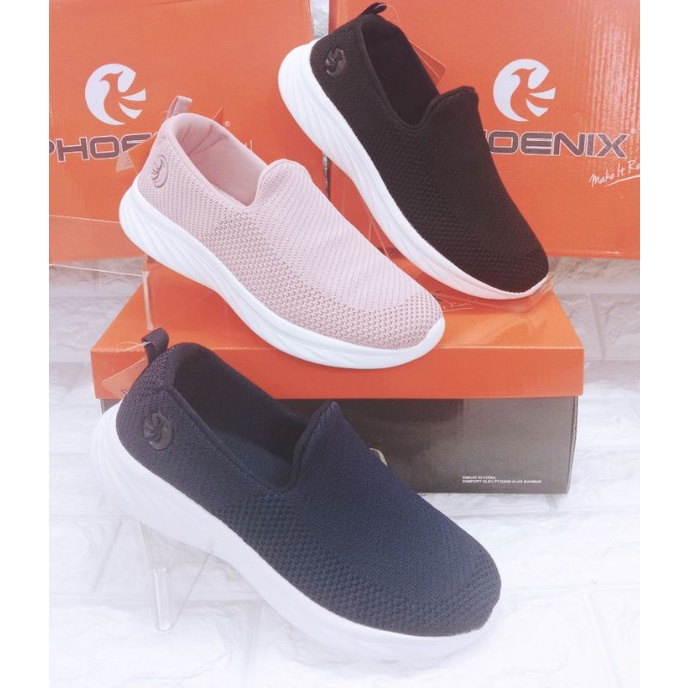 Jual Sepatu slip on PHOENIX yuka original | Shopee Indonesia