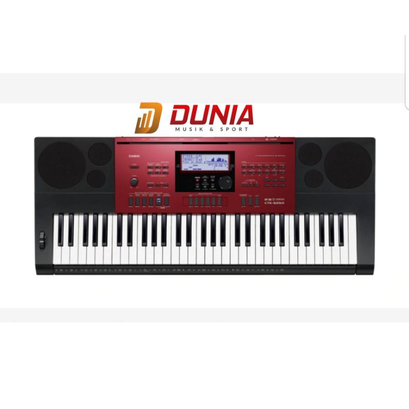 Jual KEYBOARD CASIO CTK 6250 ORIGINAL / KEYBOARD CASIO BAGUS | Shopee ...