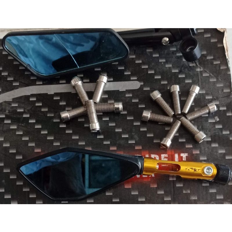 Jual BAUT SPION TOMOK /DUCATI/RIZOMA/ULIR KIRI BAUT 14/12 | Shopee ...