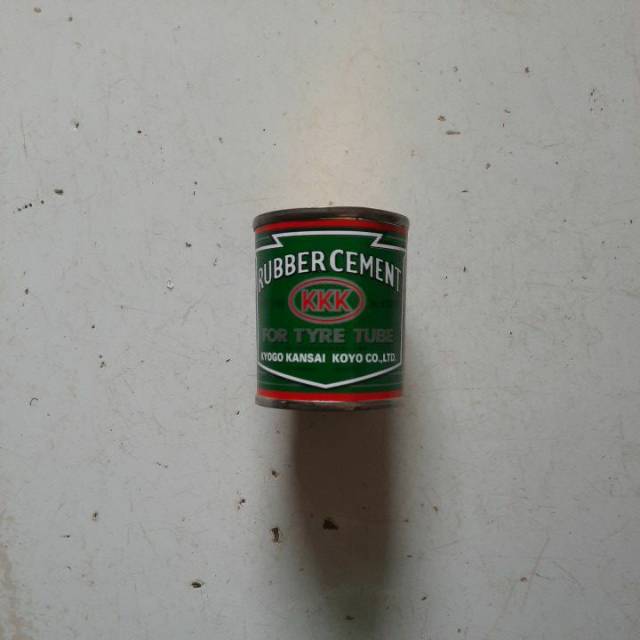 Jual Lem Rubber cement KKK for tyre tube | Shopee Indonesia
