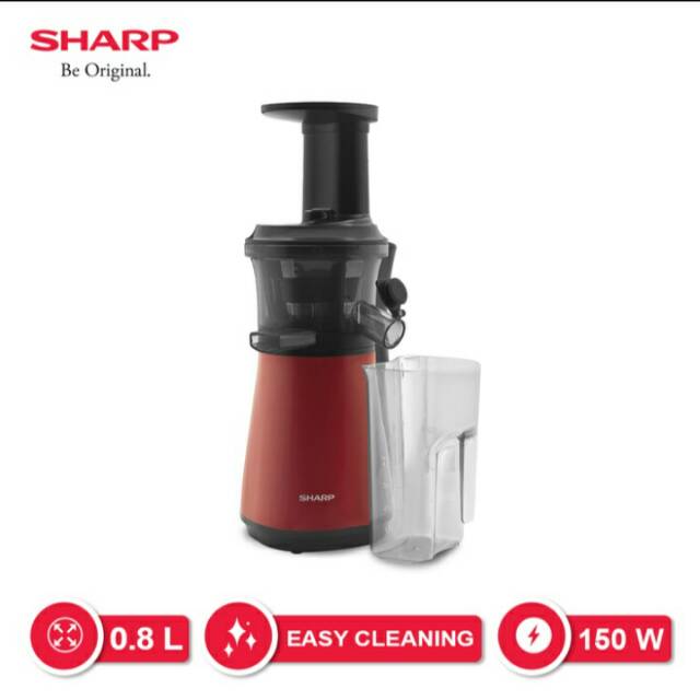 Jual SHARP SLOW JUICER EJC 20 Y MANTAP HANYA 150 WATT GARANSI RESMI ...
