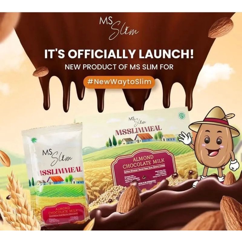 Jual MS SLIM MEAL ECER HARGA SATUAN ( isi 15 ) | Shopee Indonesia