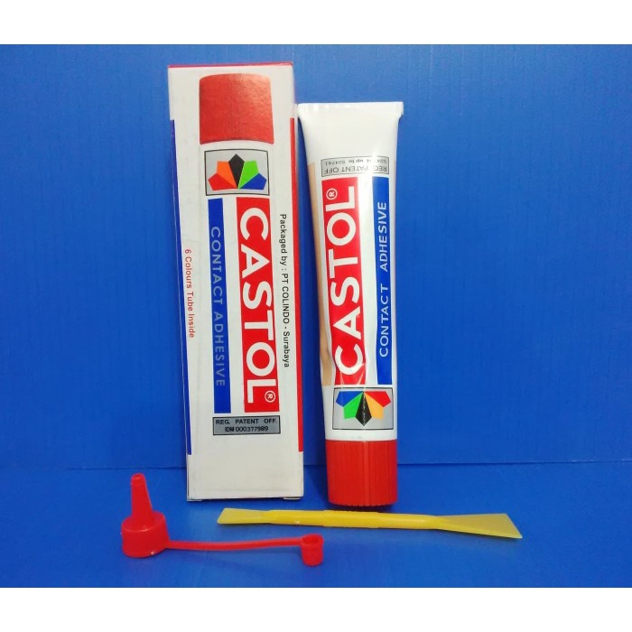 Jual LEM CASTOL BESAR 60 CC/lem/castol | Shopee Indonesia